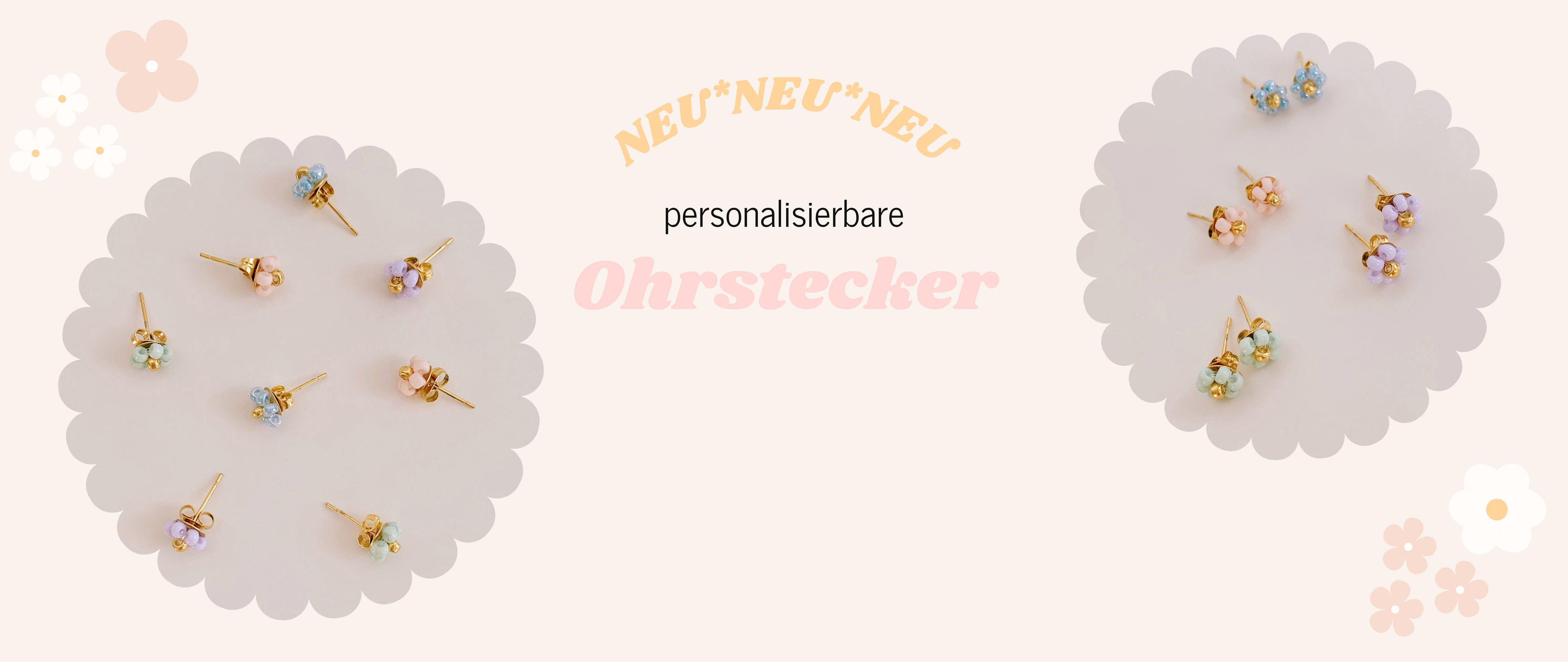 keari Studio - handgemachter Perlenschmuck und Scrunchies