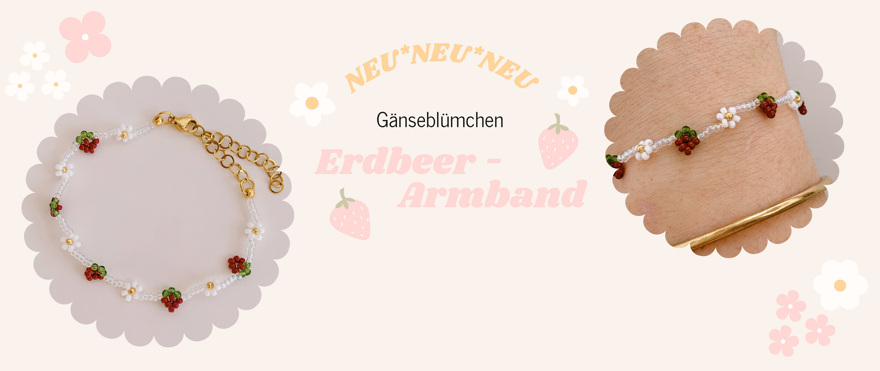 keari Studio - handgemachter Perlenschmuck und Scrunchies