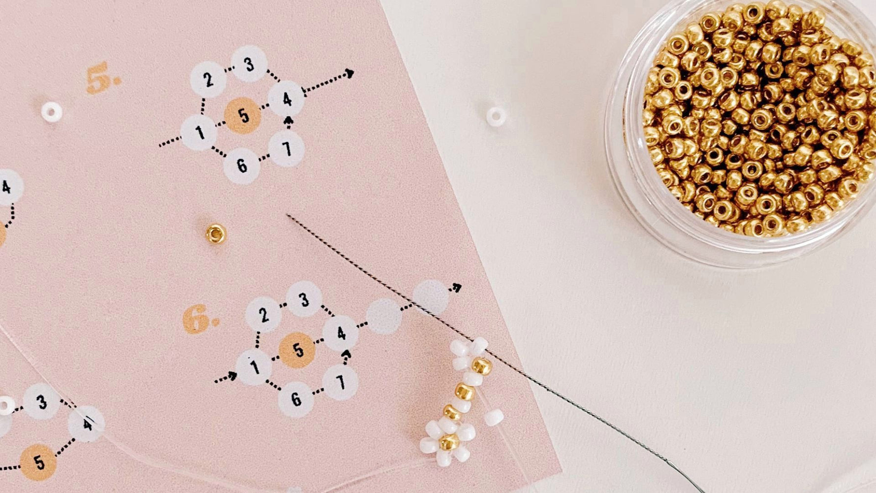 keari Studio - handgemachter Perlenschmuck und Scrunchies