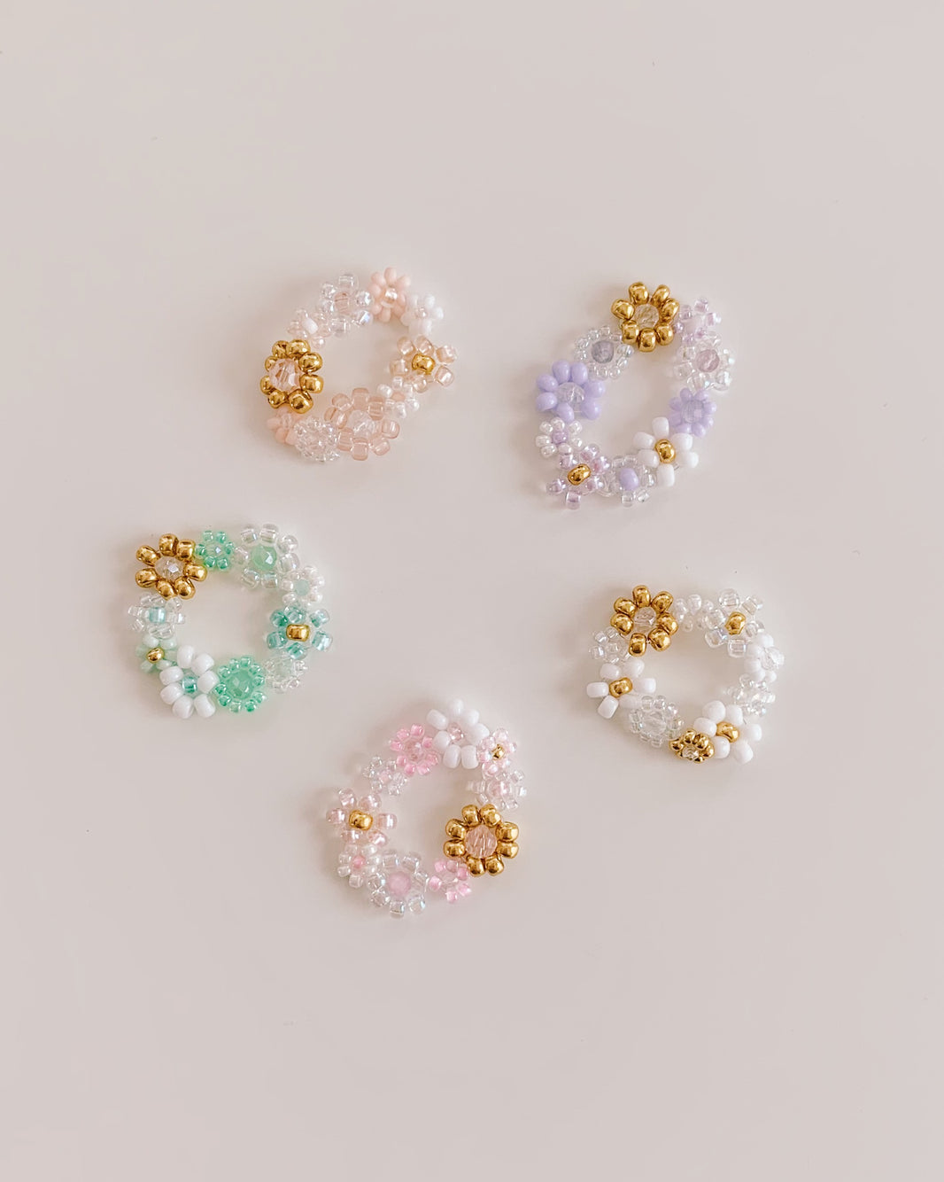 keari Studio - handgemachter Perlenschmuck und Scrunchies